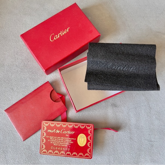 Cartier | Storage & Organization | Cartier Goods Box 45x3x60 Inches ...